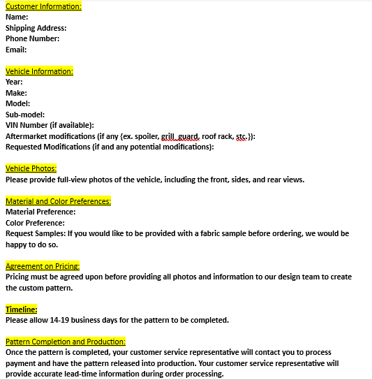 Have a Unique Car or Added Aftermarket Accessories? – Covercraft